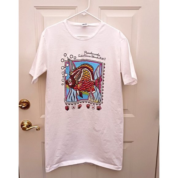 Anvil | Tops | Vintage Anvil Fish Turks Caicos Islands Providenciales ...